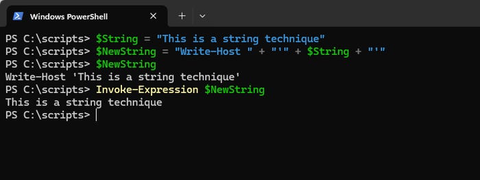 Advanced String Manipulation Techniques in PowerShell Advanced String Manipulation Techniques in PowerShell